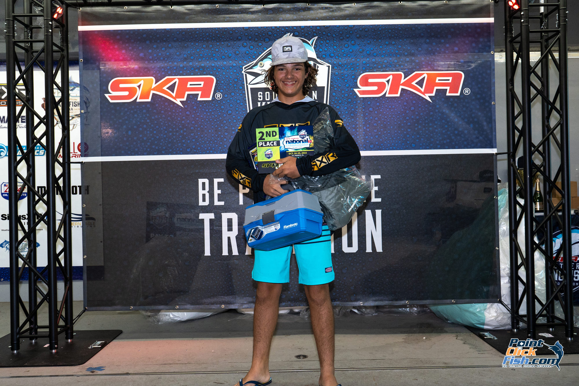 FXR Pro Fish SKA Partner