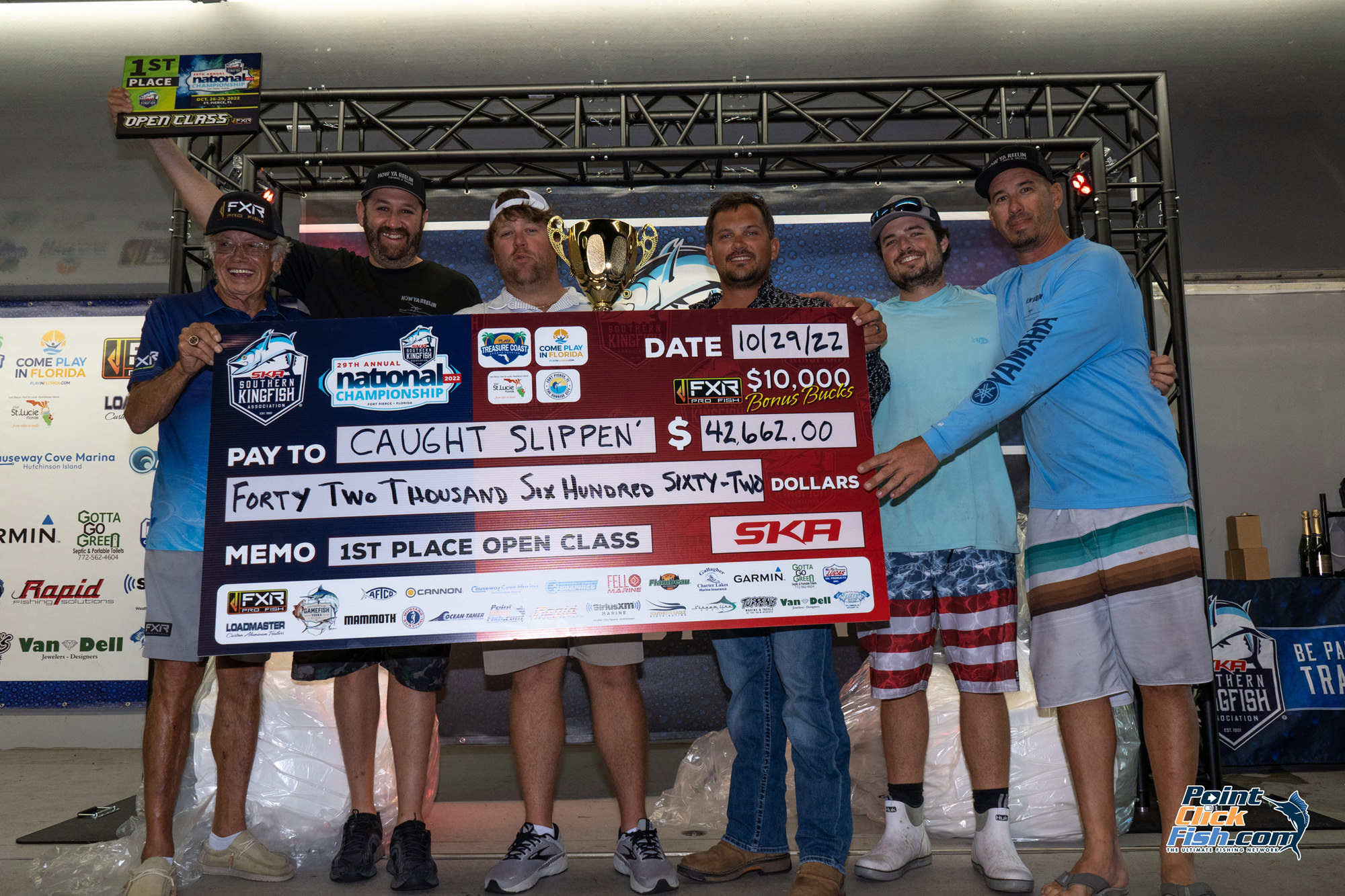 FXR Pro Fish SKA Partner